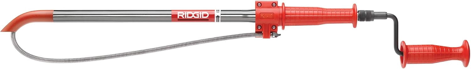 K-1 Combination Auger with C-Style Cutter Head, Telescoping Drain Auger ...