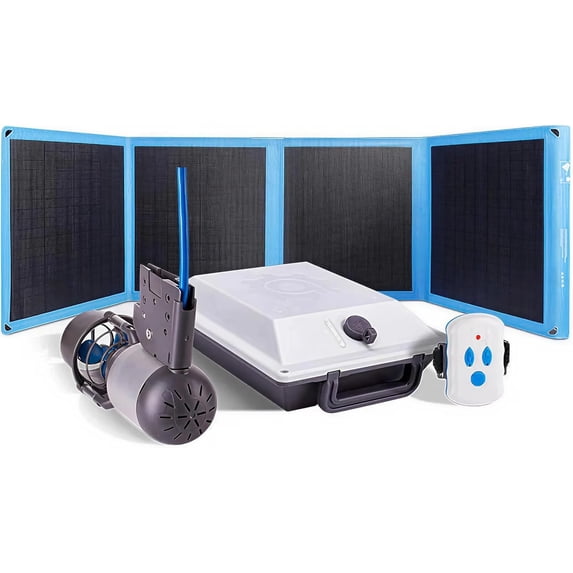 Bixpy K-1 Outboard Kit with Upgraded SUN80 V2 Solar Panel – Motor for ...