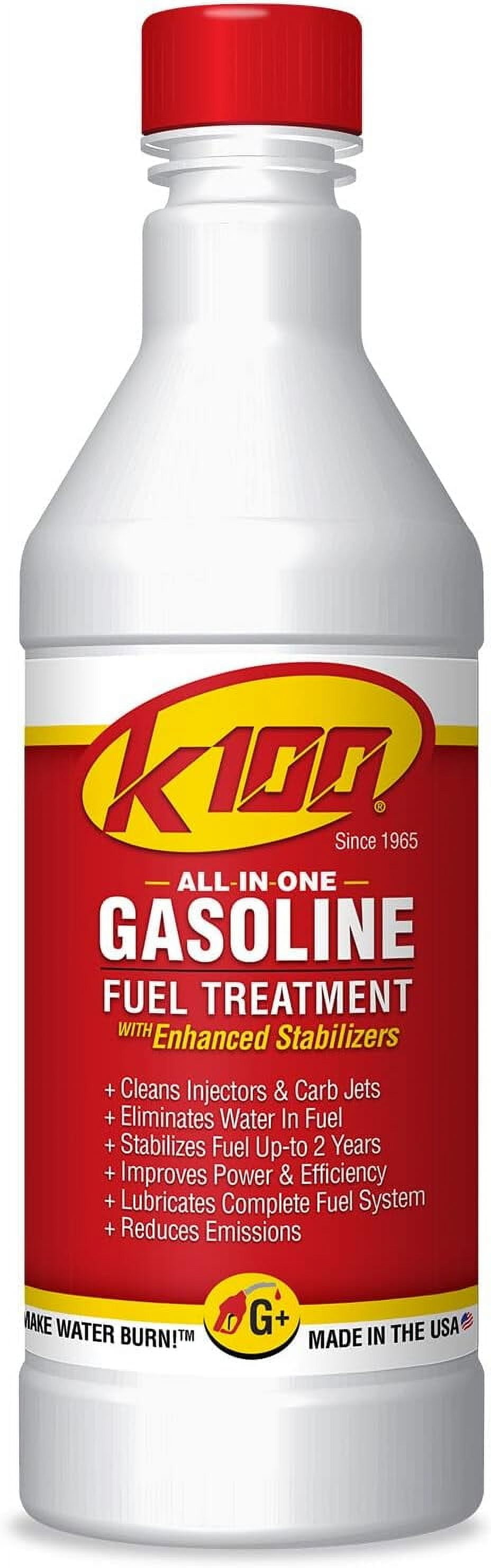 K-100 Additive, Gas Treat/Stabilizer Qt. - Walmart.com