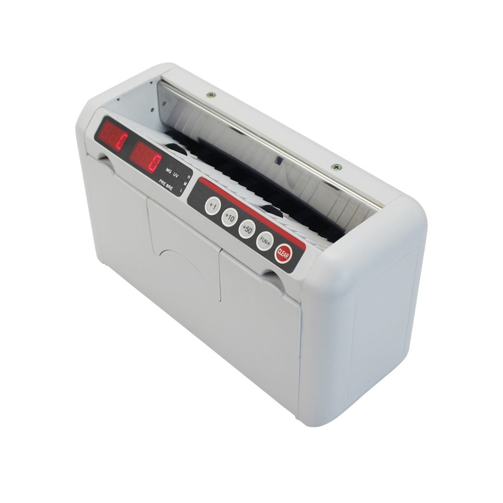 K-1000 Portable Money Counter With Rechargeable Battery Mini Bill ...