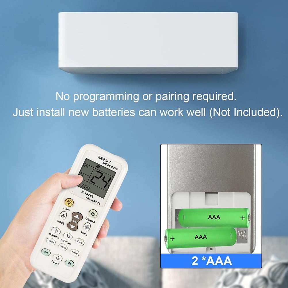 K-1028E Remote Control For Air Con Conditioning Controller Ac ...