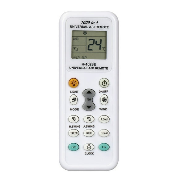 K 1028E Universal A/C Air Conditioner Remote Control 1000 In 1 ...