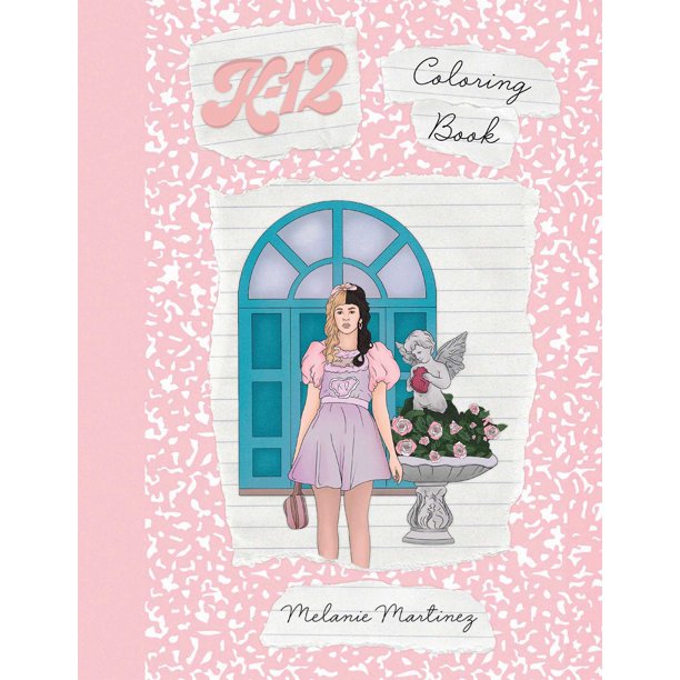 K-12 Coloring Book, (Paperback) - Walmart Business Supplies