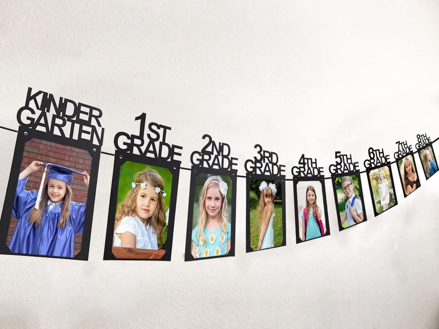K-12 Graduation Photo Banner High School Graduation Photo Display (5th ...