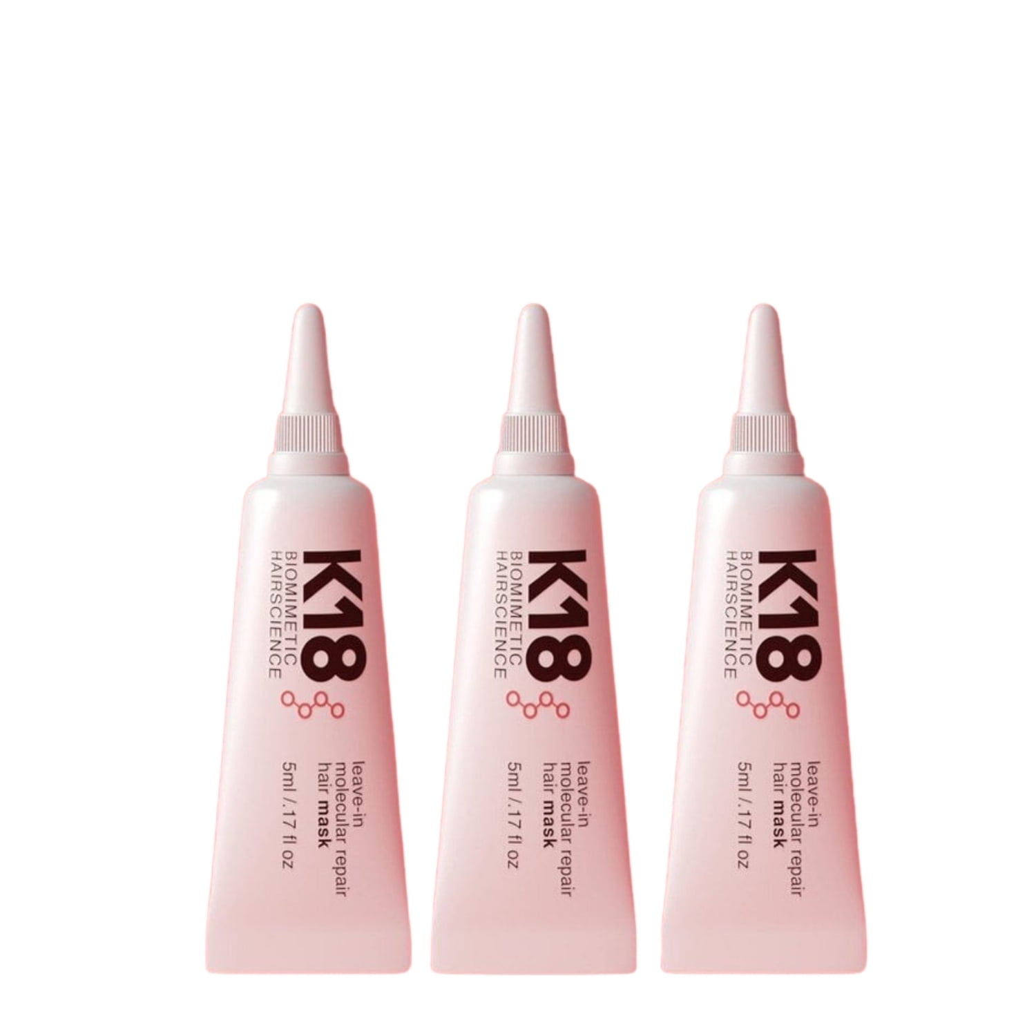 K 18 Leave-In Repair Hair Mask, 5ml, Pack of 3 3 pcs - Walmart.com