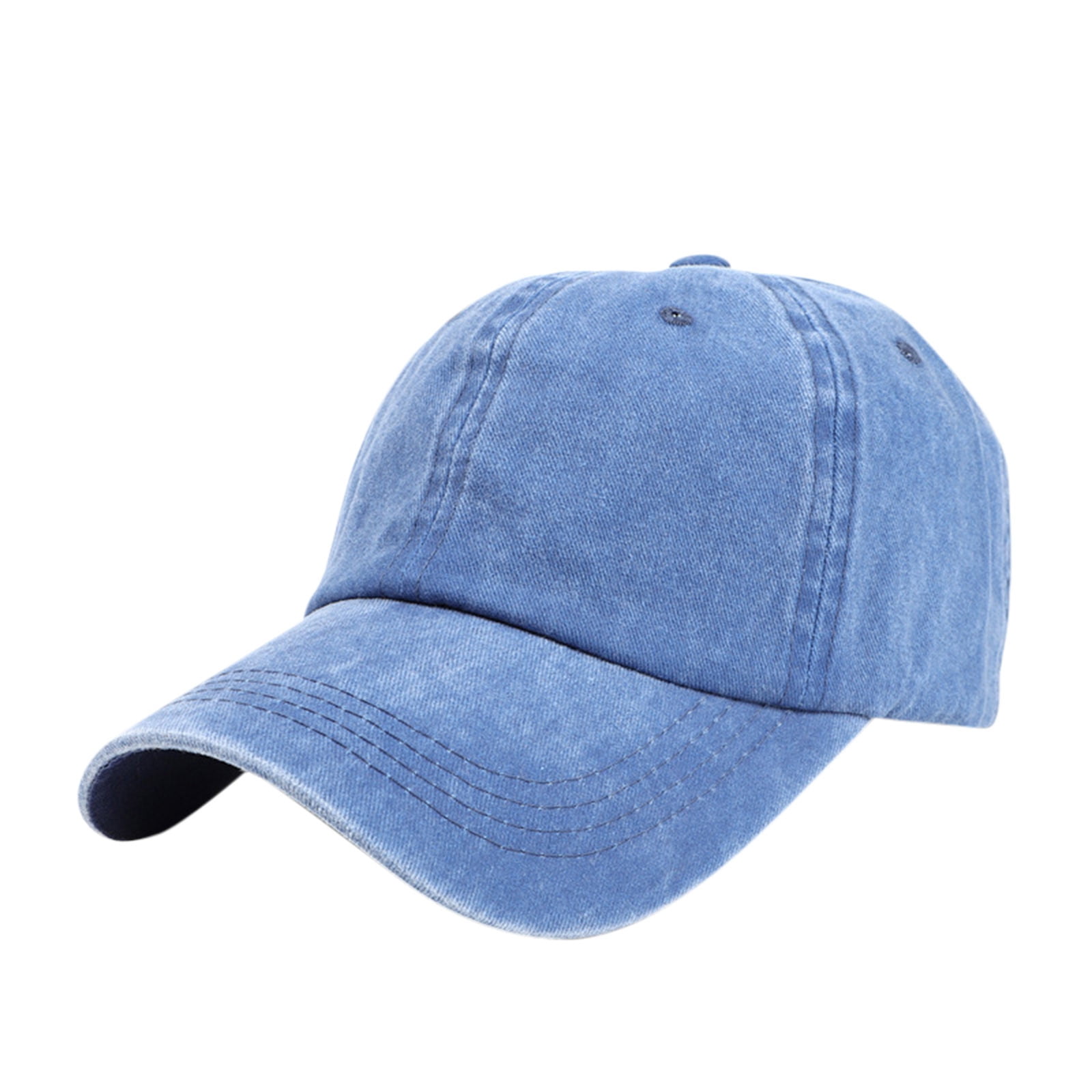 K-19 Dark Blue Baseball Cap Adjustable Classic Low Hat Unconstructed ...
