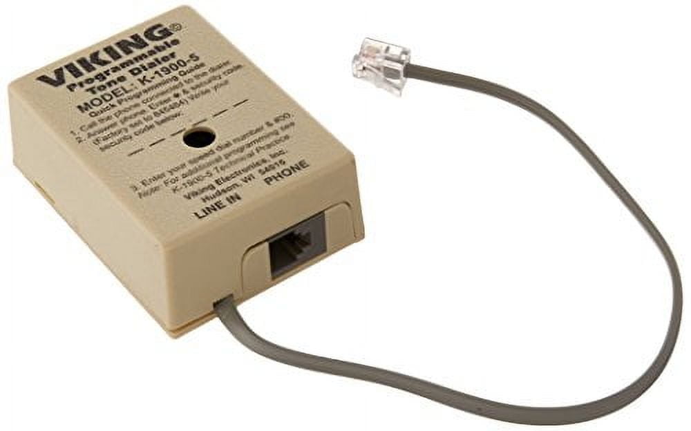K-1900-5 Touch Tone Hot-Line Dialer Landline Telephone Accessory ...