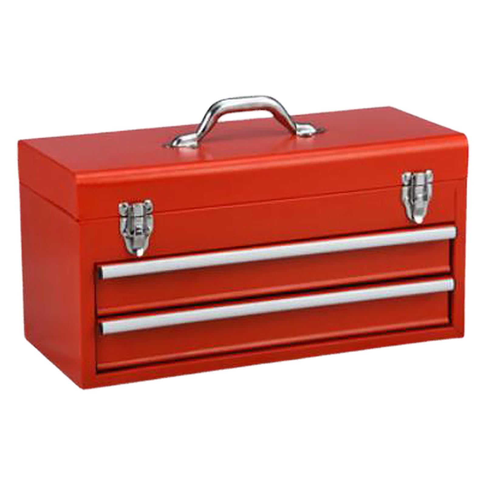K-194 Portable Three Layer Thick Drawer Toolbox For Home Auto Repair ...
