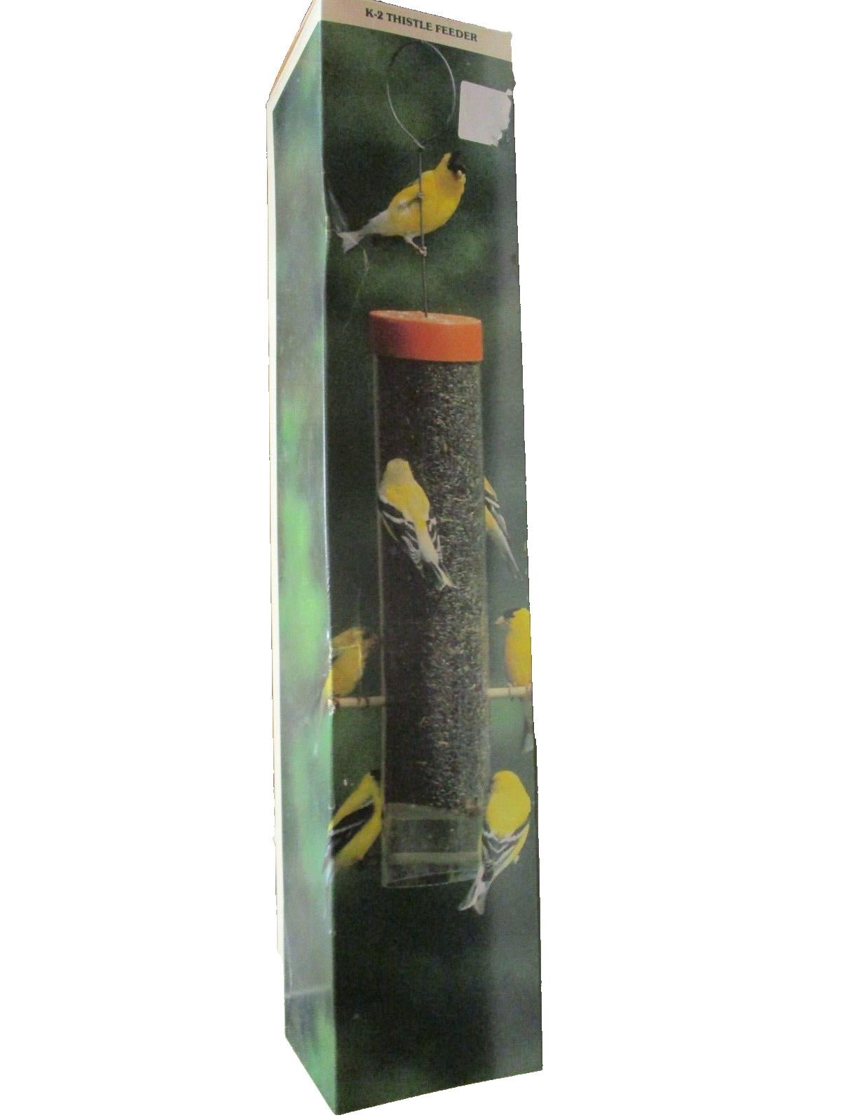 K-2 Thistle Bird Feeder with 6 Feeding Stations - Walmart.com