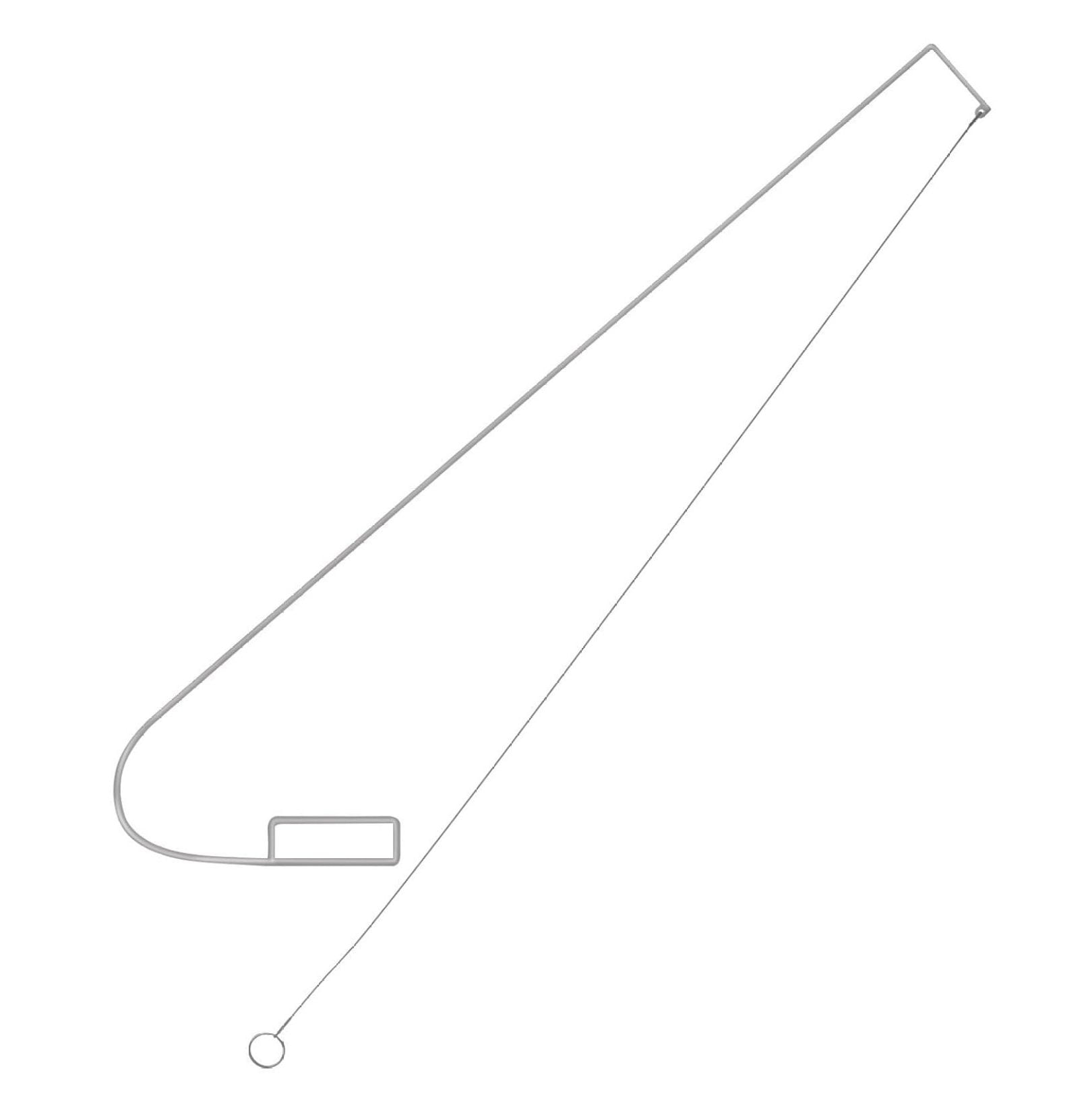 K-22 Lever Opening Tool - Under Door Access Tool for Hotel Operators ...