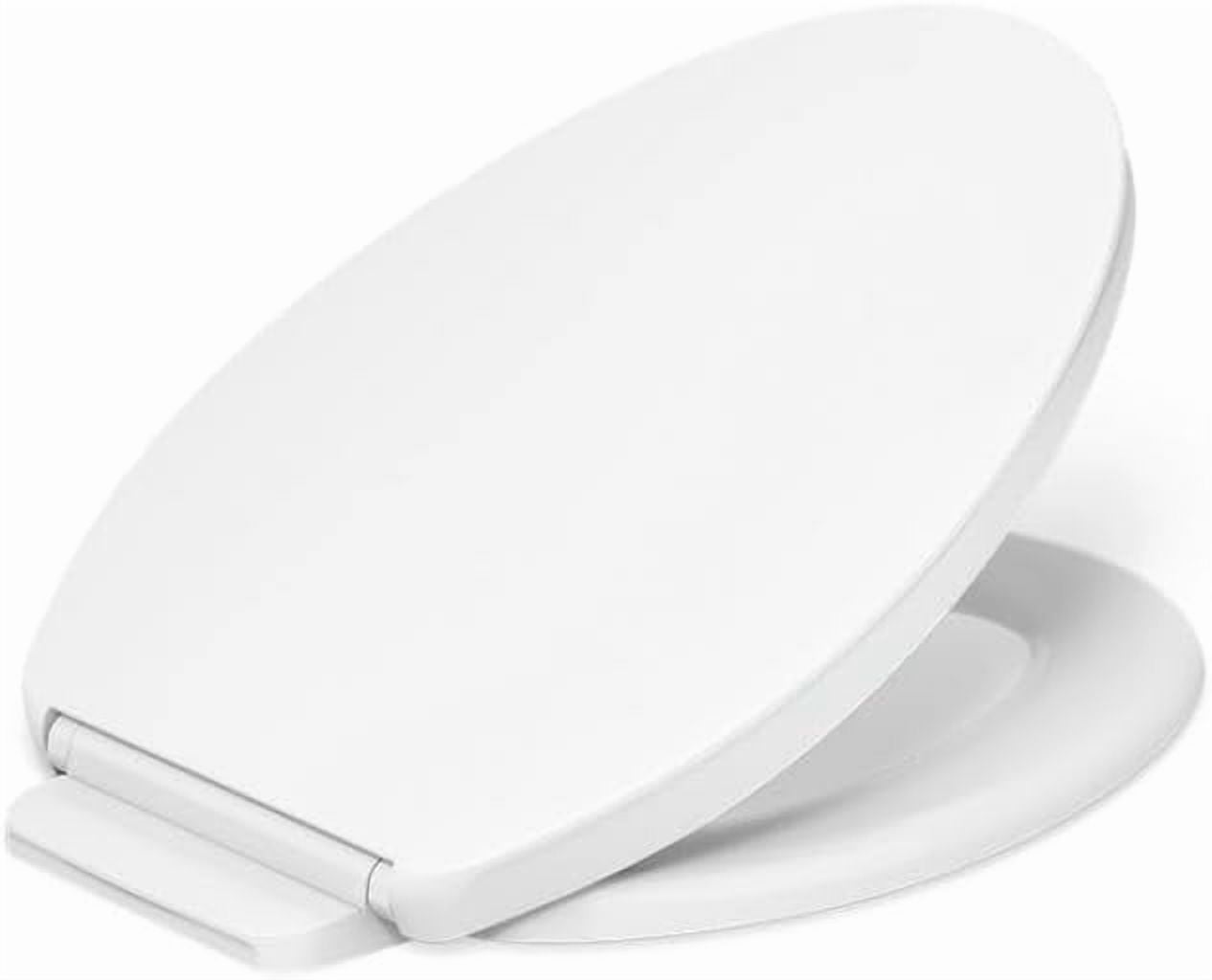 K-26801-0 Impro ReadyLatch Quiet Close Elongated Toilet Seat, White ...