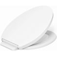 K-26801-0 Impro ReadyLatch Quiet Close Elongated Toilet Seat, White ...