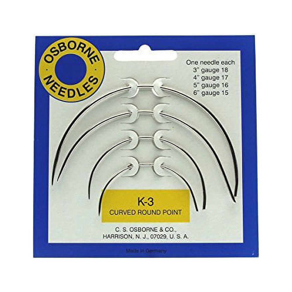K-3 Needle Card - Osborne - Walmart.com