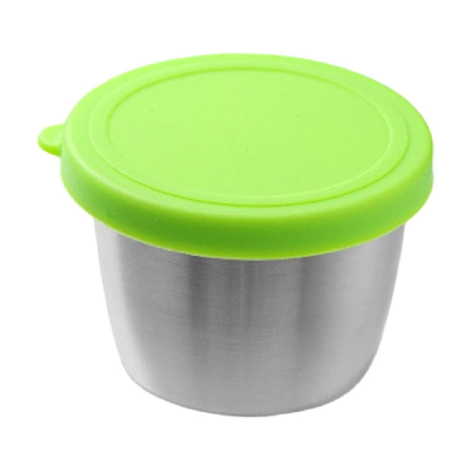K 304 Stainless Steel Dipping Sauce Cup With Seamless Silicone Lid 70Ml ...