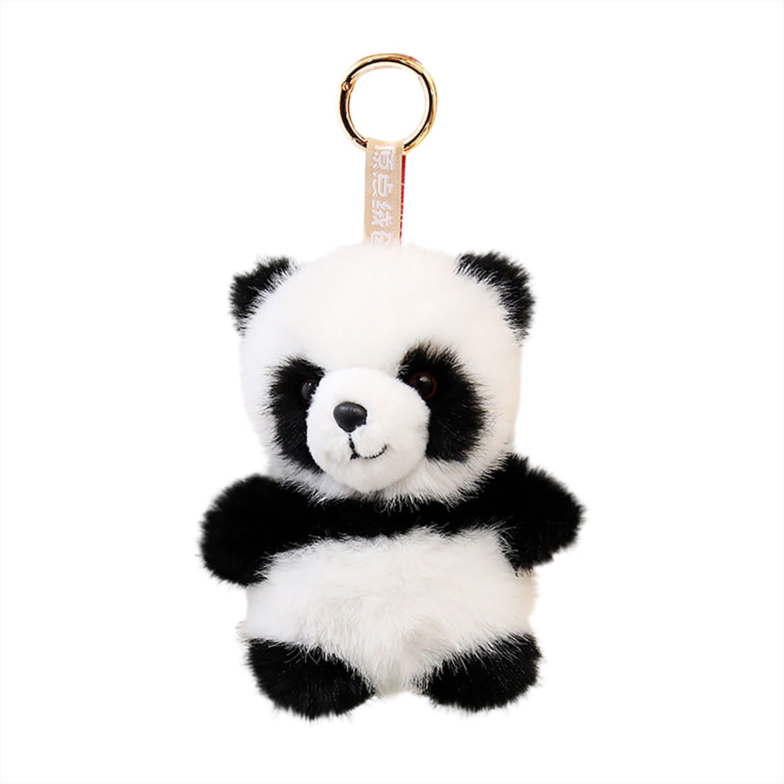 K-459 C Panda Hanging Plush Toy Soft Pendant Stuffed Animal For ...