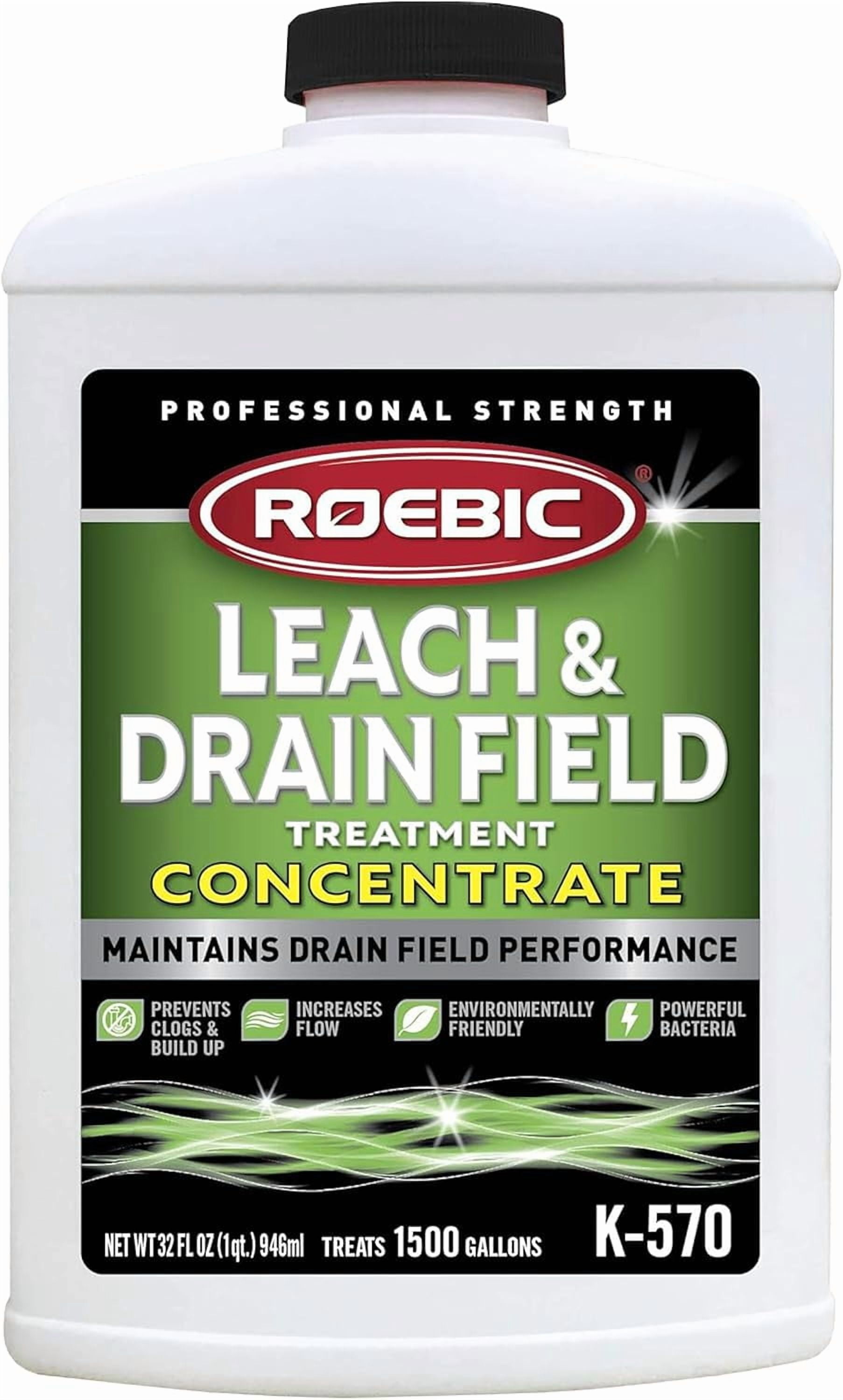 K-570-Q 32-Ounce Leach And Drain Field Opener Concentrate - Walmart.com