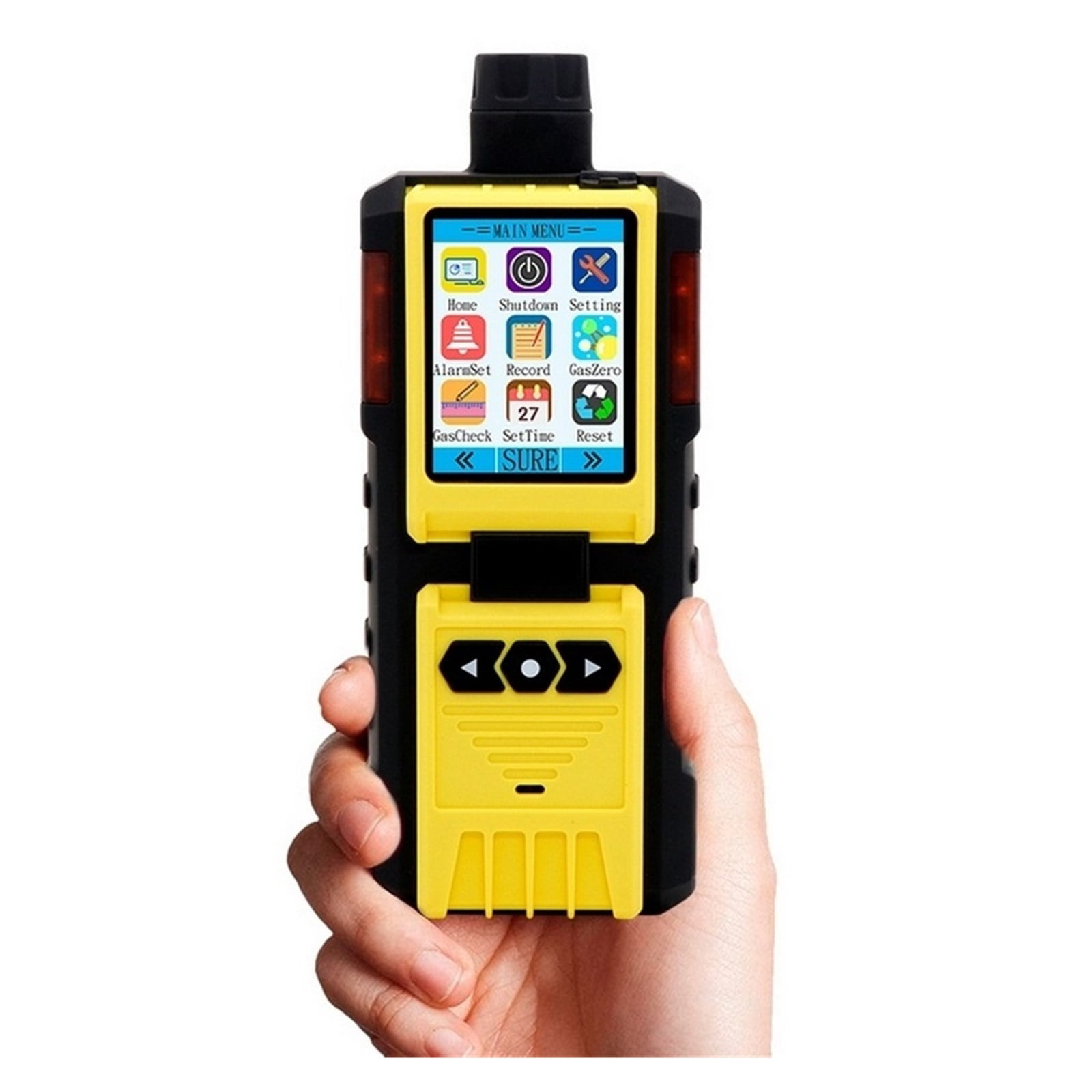 K-600 Portable 4 in 1 Multi Gas Air Monitor Handheld Gas Detector EX ...