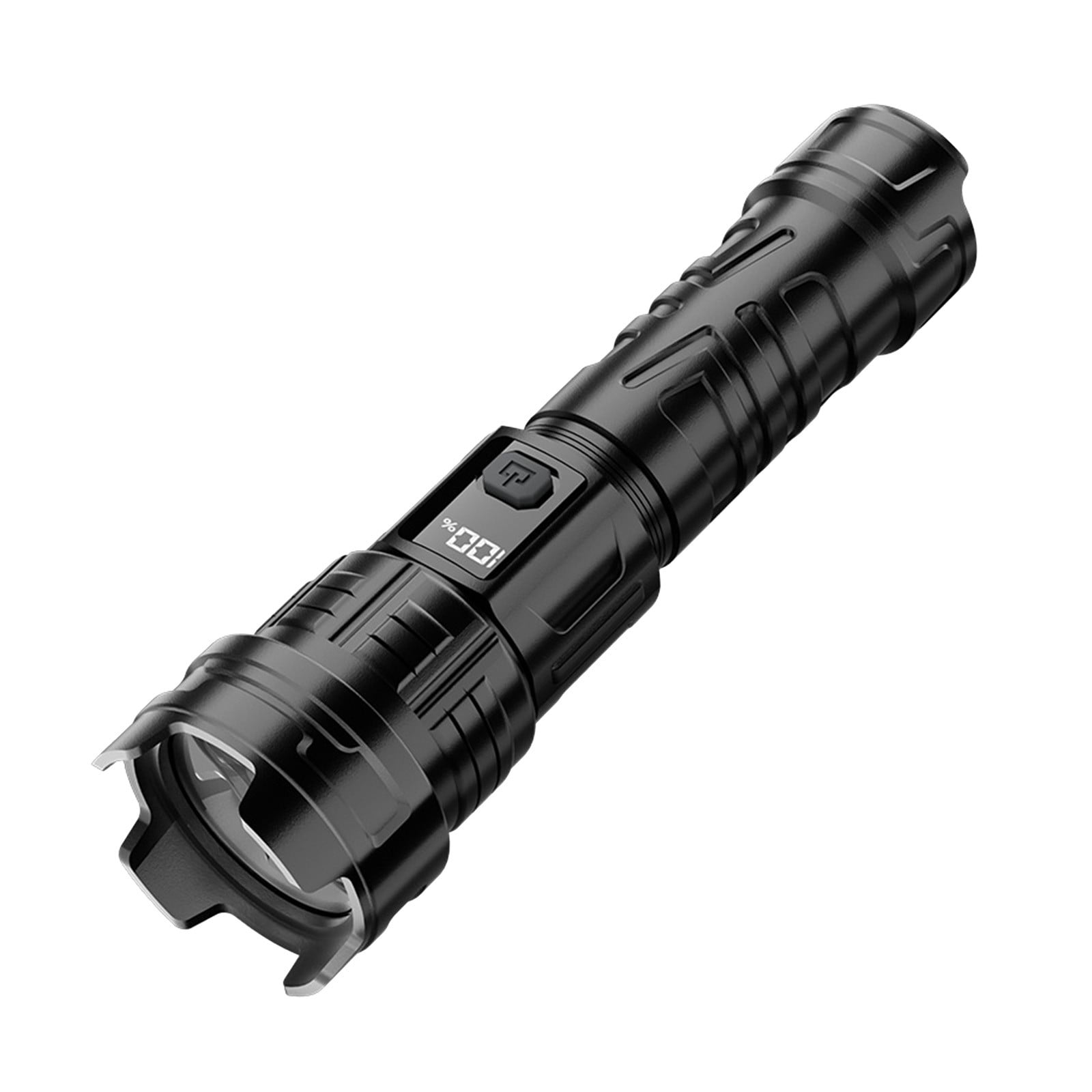 K-643 Long Endurance Type C Rechargeable Flashlight Adjustable Focus ...
