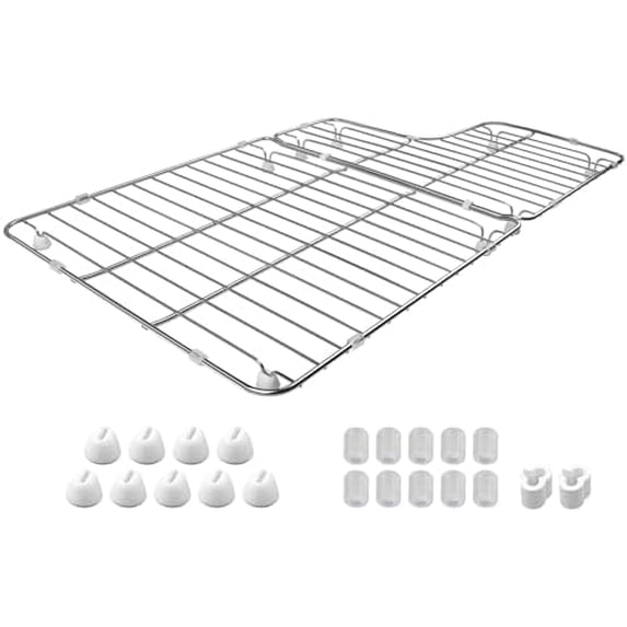 K-6449-ST Kitchen Sink Rack for Kohler Whitehaven K-5826 & K-5827 – 304 ...