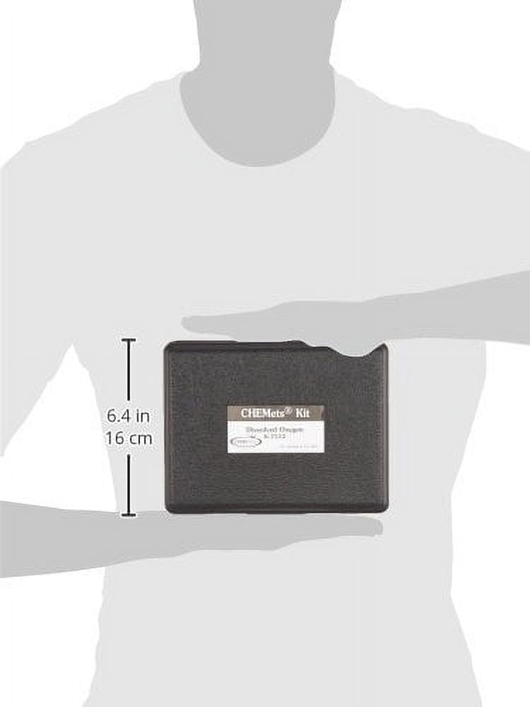 K-7512 Dissolved Oxygen Kit, 1-12 ppm Range, 1 ppm MDL - Walmart.com
