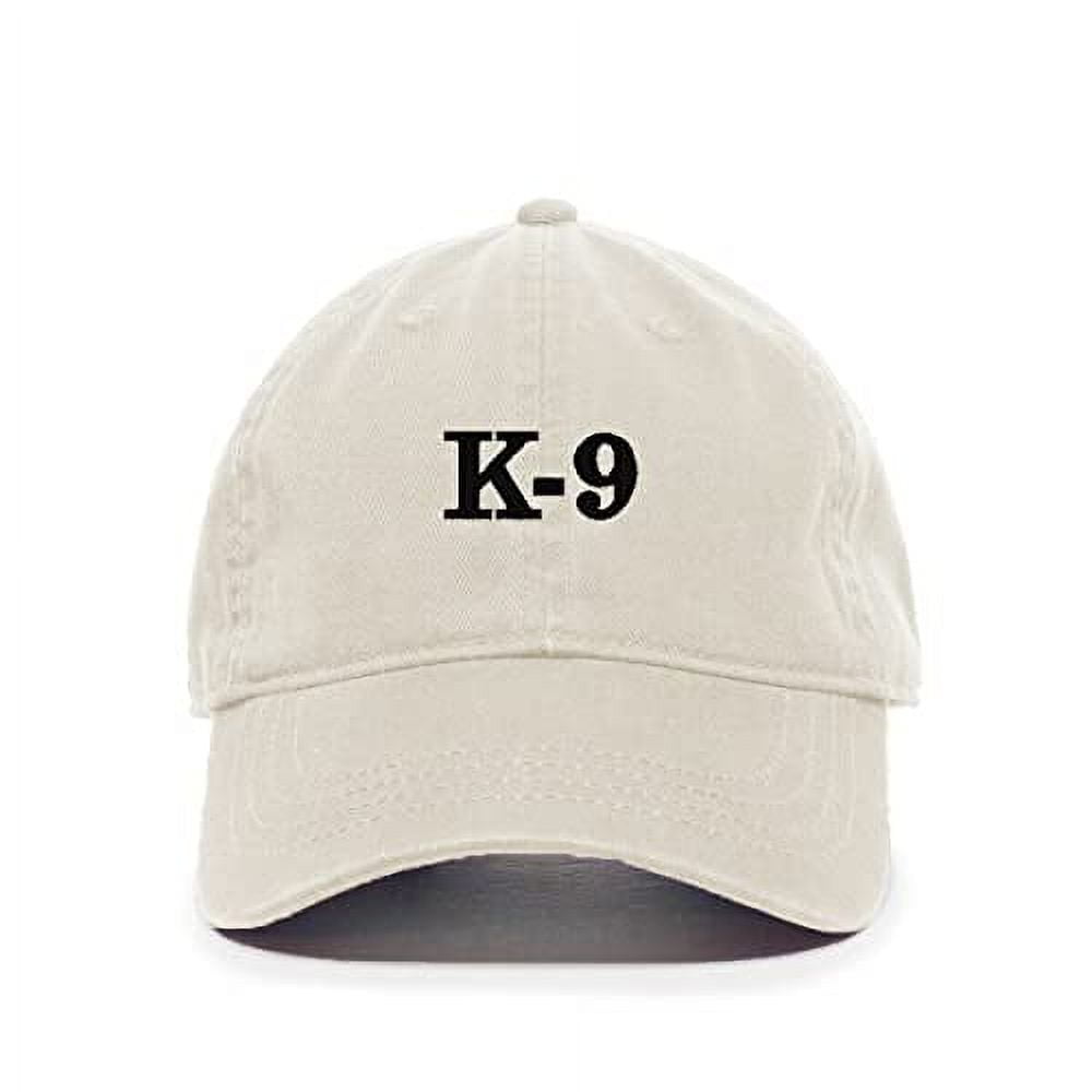 K-9 Baseball Cap Embroidered Cotton Adjustable Dad Hat - Walmart.com
