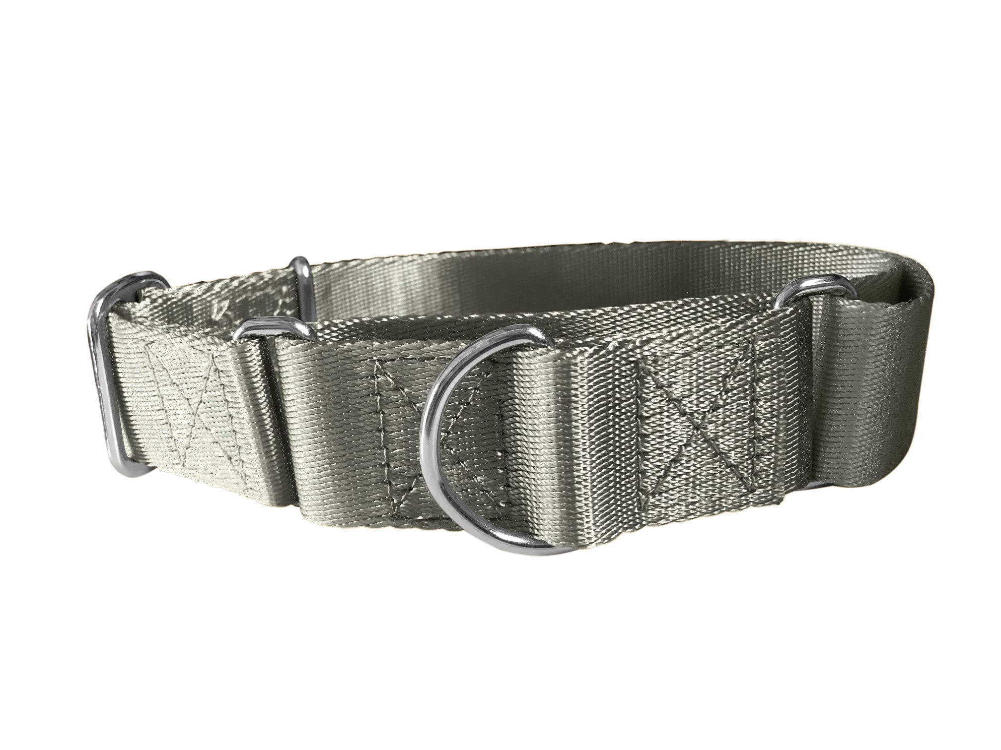 K-9 Beltz Dog Collar, Martingale, Wide 1.5" 3.8 cm, Nylon Slip Collar X ...