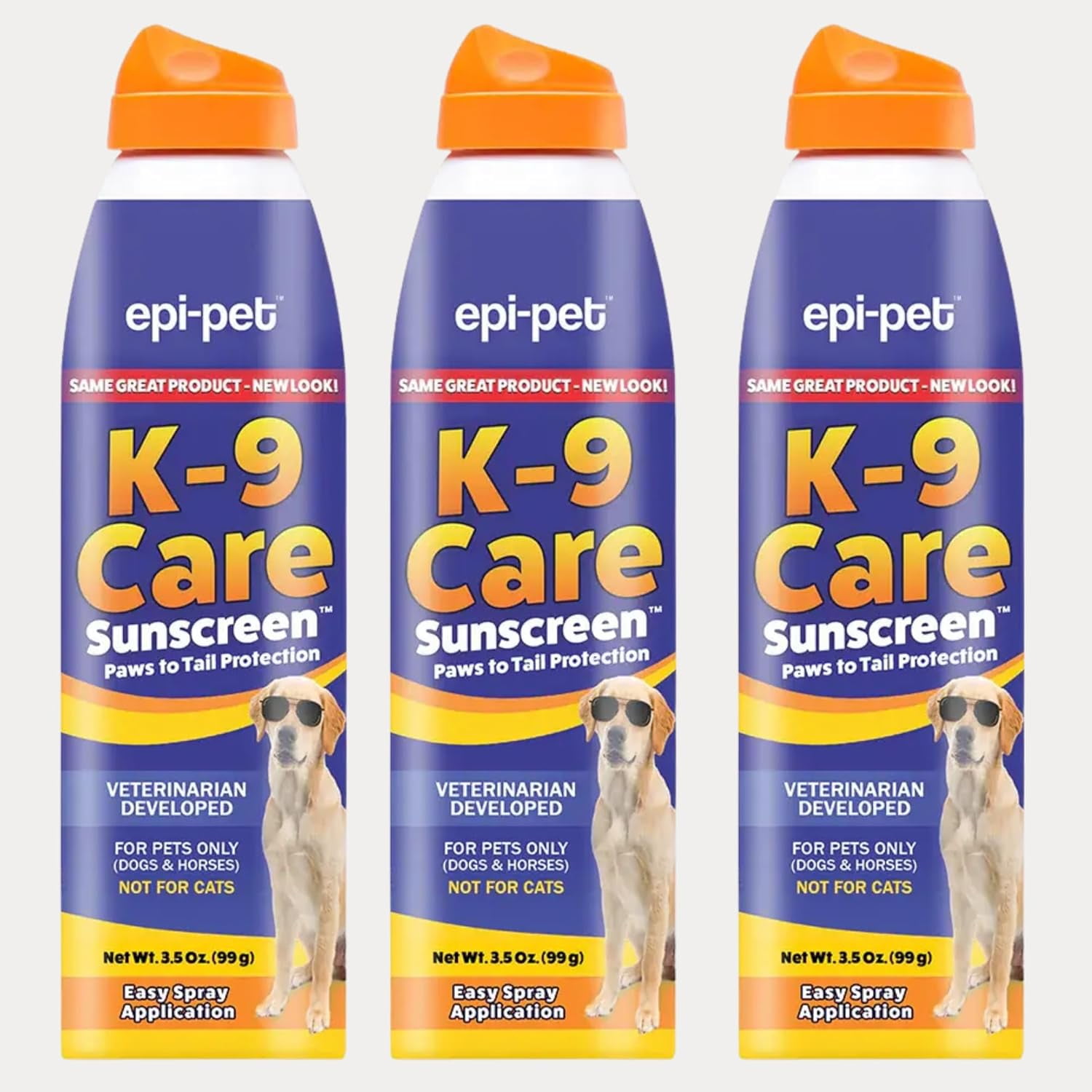 K-9 Care Sunscreen, Paws to Tail Protection, Prevents Sunburns on Dogs ...