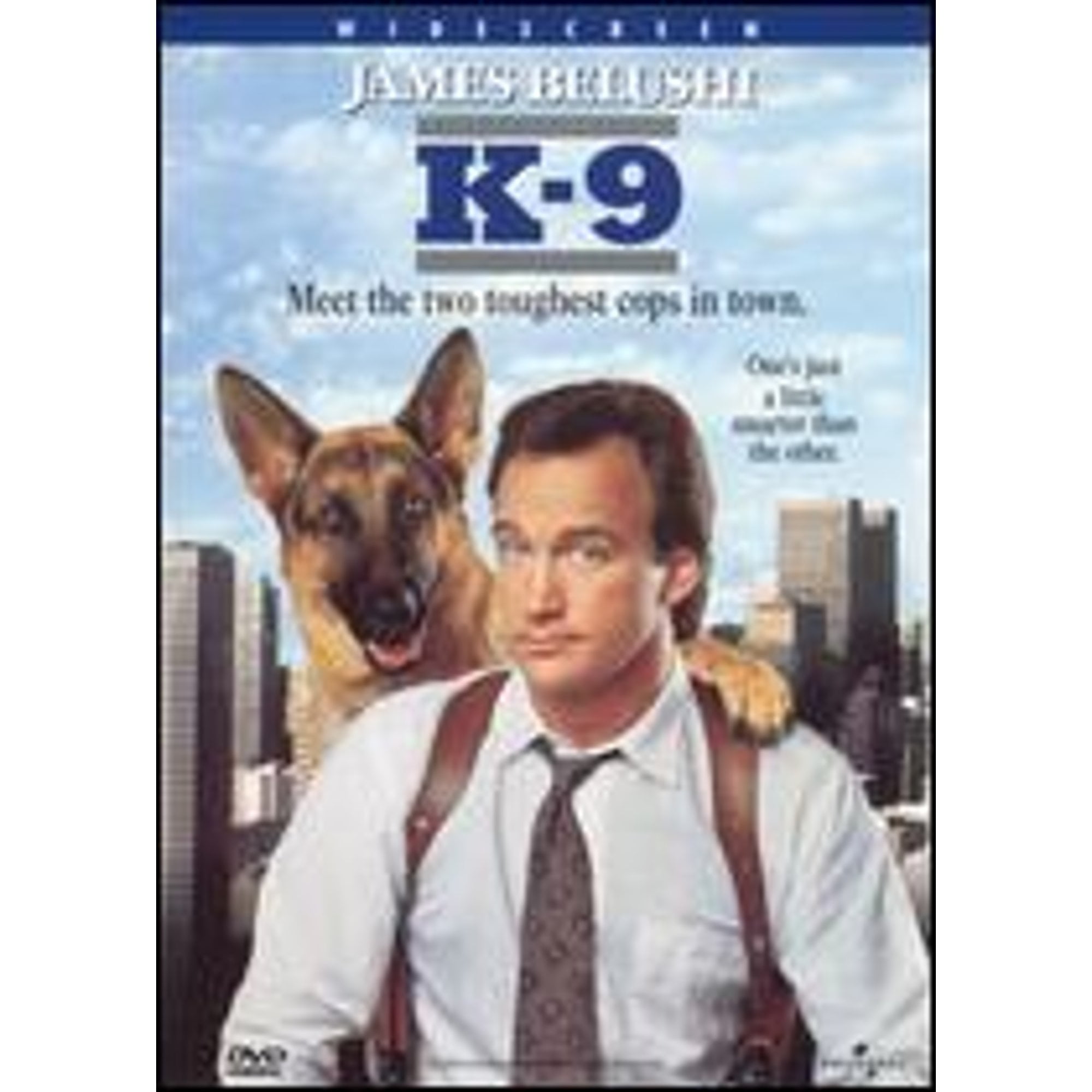 Pre-Owned K-9 (DVD 0025192058523) directed by Rod Daniel - Walmart ...