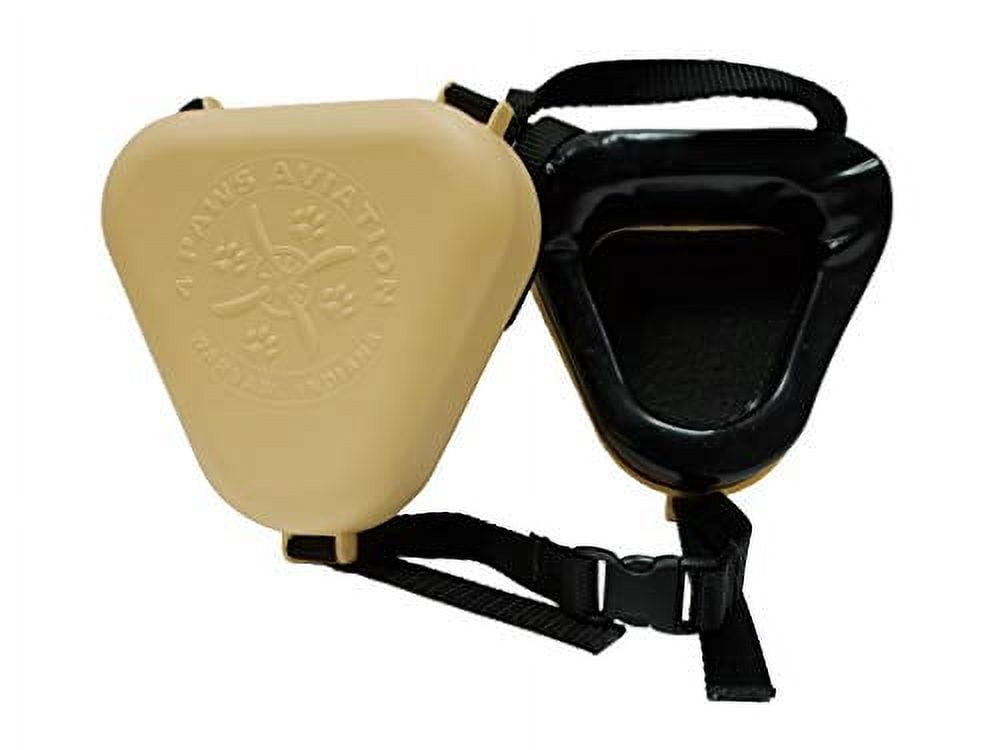 K-9 Ear Muffs (Large, White) - Walmart.com