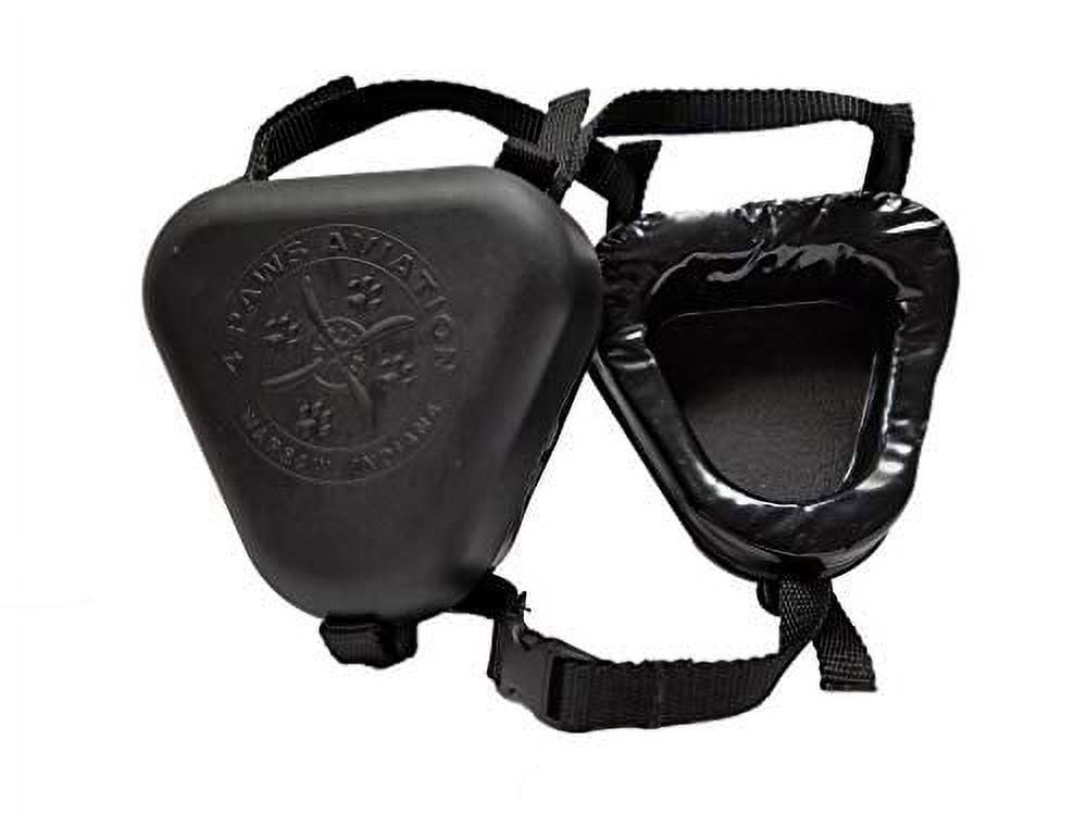 K-9 Ear Muffs (Medium, Black) - Walmart.com