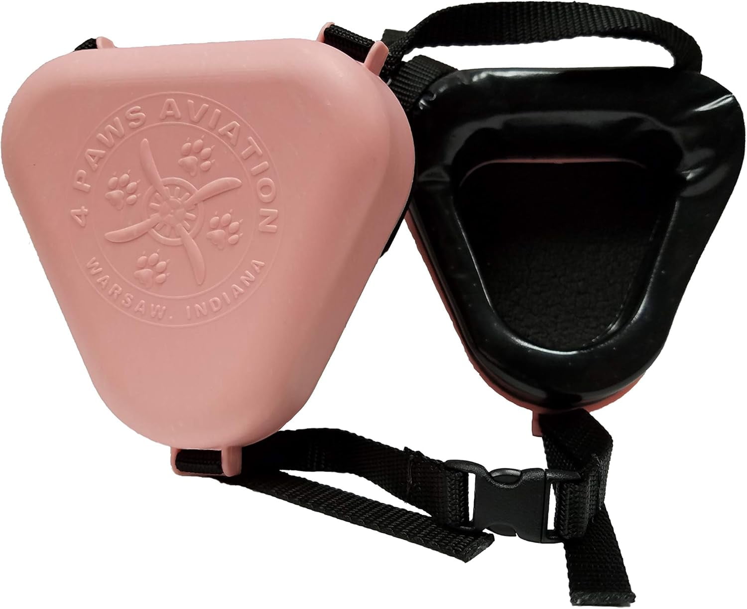 K-9 Ear Muffs (Small, Pink) - Walmart.com