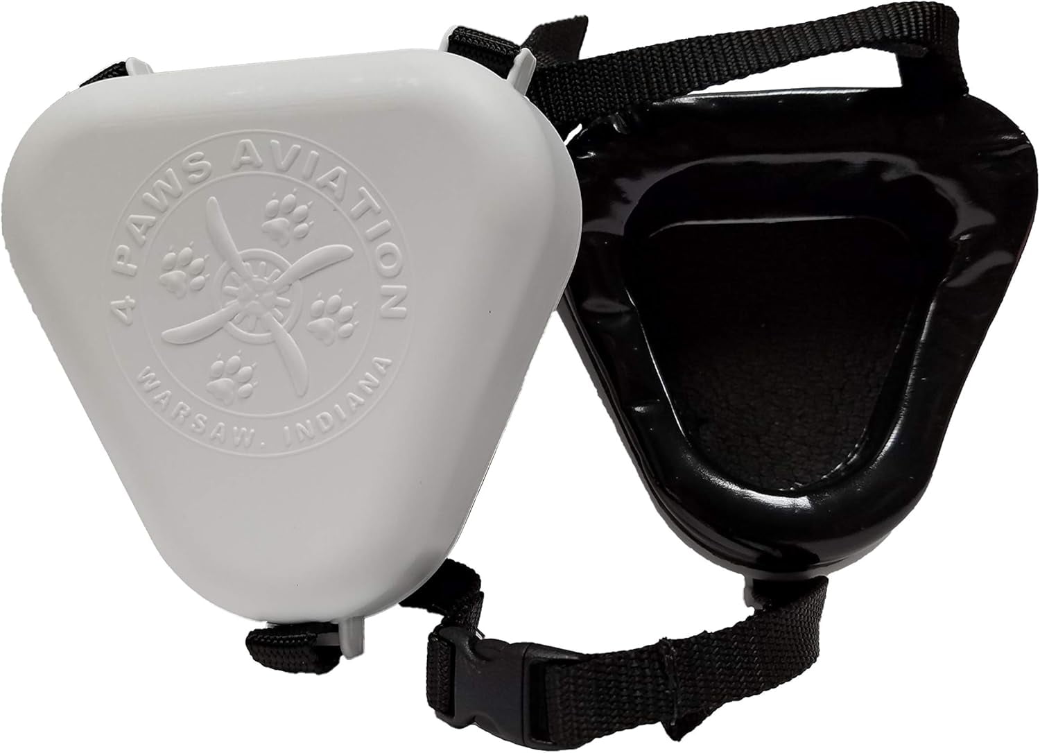 K-9 Ear Muffs (Small, White) - Walmart.com