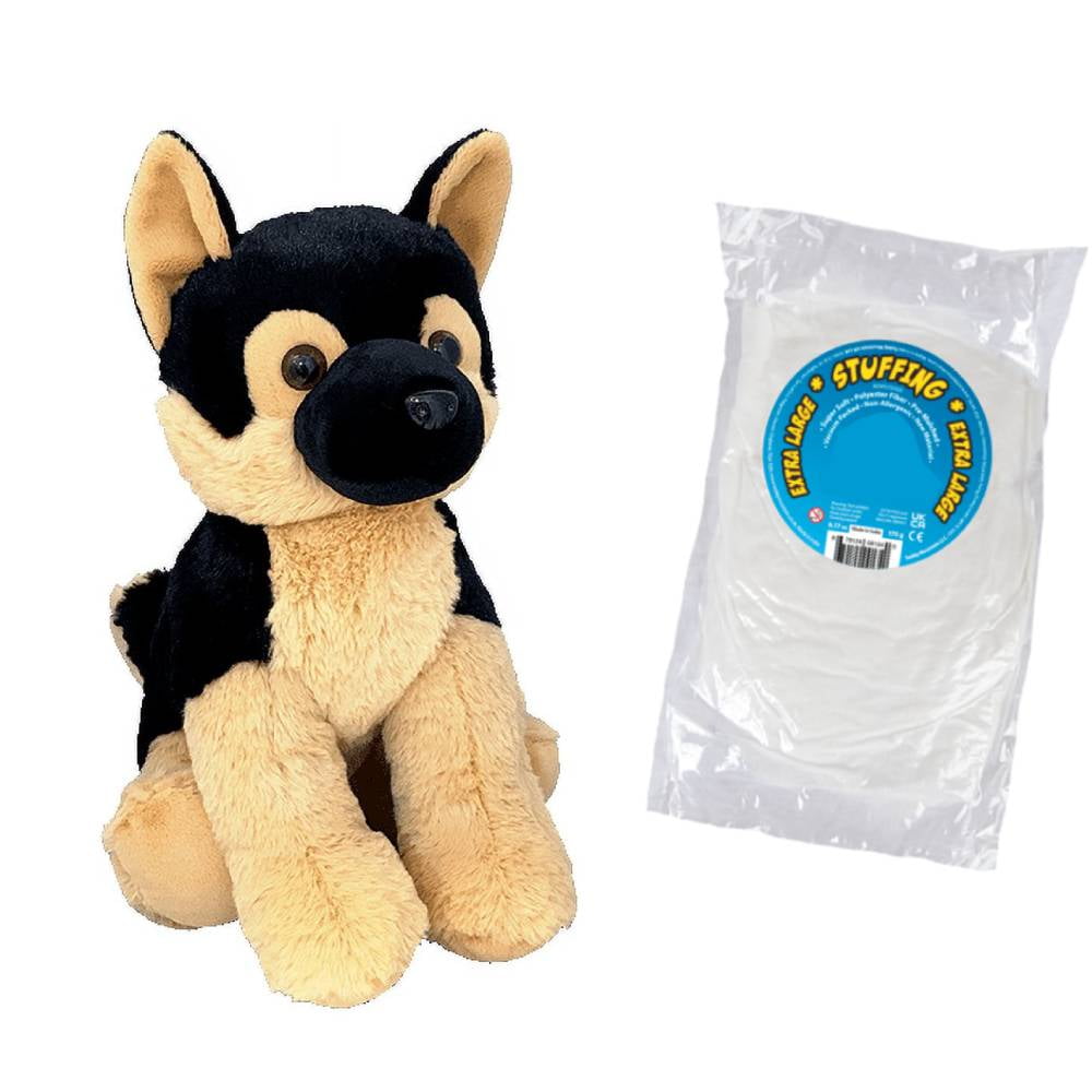 K-9 The German Shepherd DIY Plush Toy Skin - 16-inch Toy Kits with Hand ...