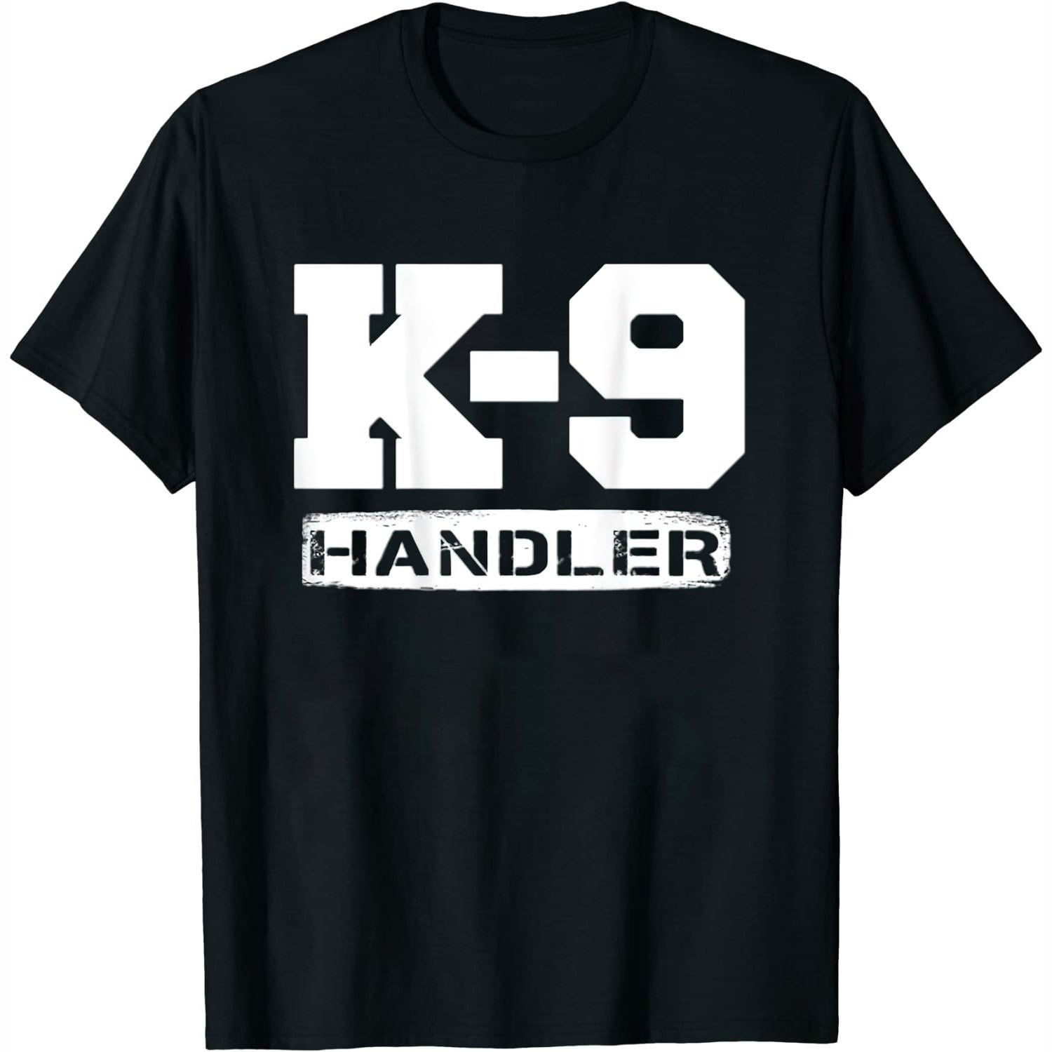 K-9 Handler Police pure cotton T-Shirt Leo Off Duty Cops Law ...