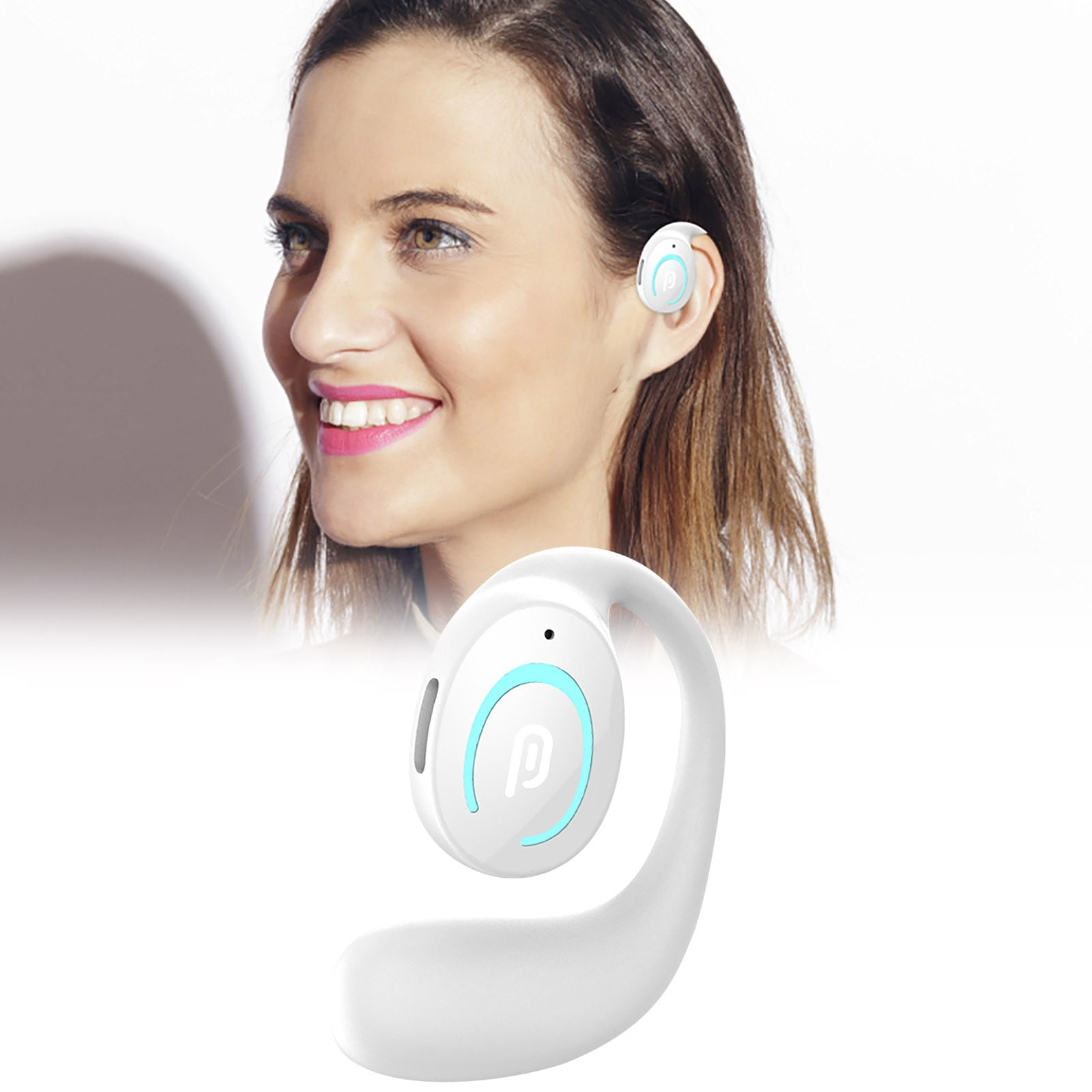 K 9 Headset New Single Ear OWS Upgrade Wireless Earpiece Type External ... K 9 Headset New Single Ear OWS Upgrade Wireless Earpiece Type External ...