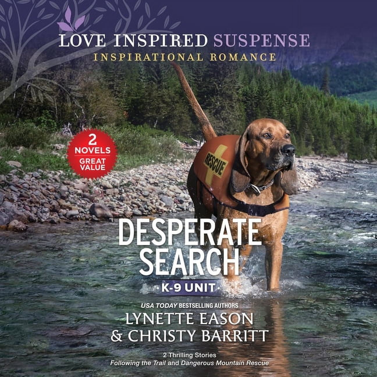 K-9 Search and Rescue: Desperate Search: 2-In-1: Following the Trail ...