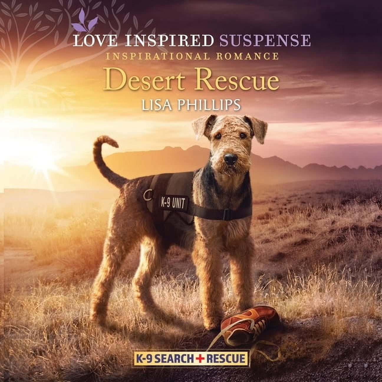 K-9 Search and Rescue Series Lib/E: Desert Rescue Lib/E (Audiobook ...