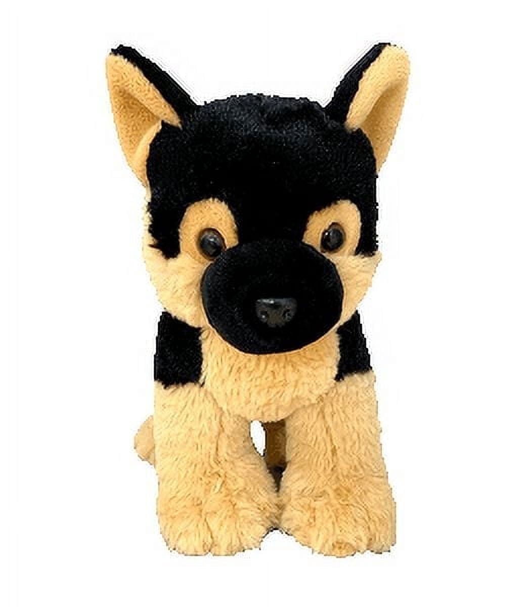 New 8-inch K-9 the German Shepherd Stuffed Toy - Record Your Own ...