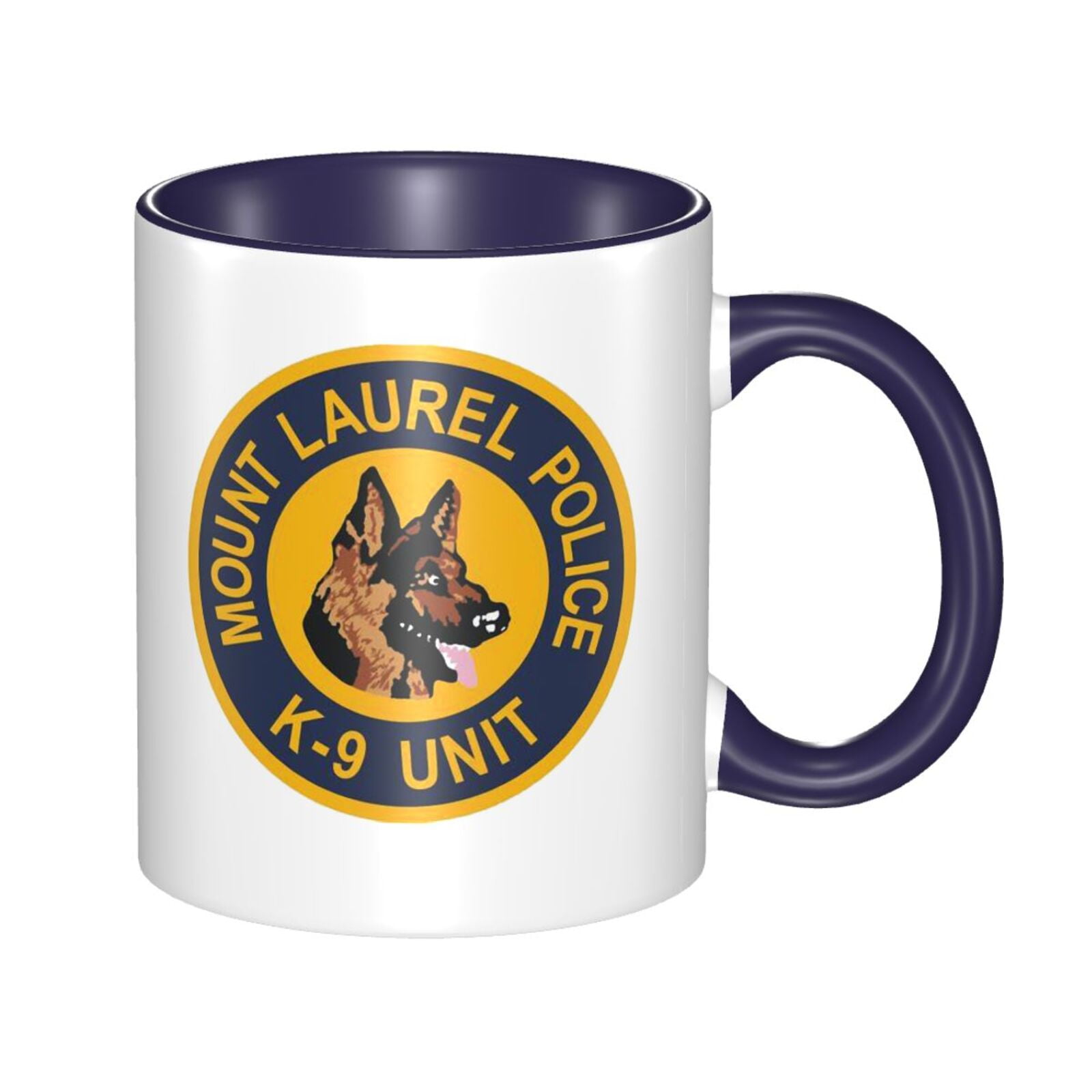K-9 Unit Police Dog Unit Ceramic Magic Coffee Mug , Tea Cup 11 Oz ...