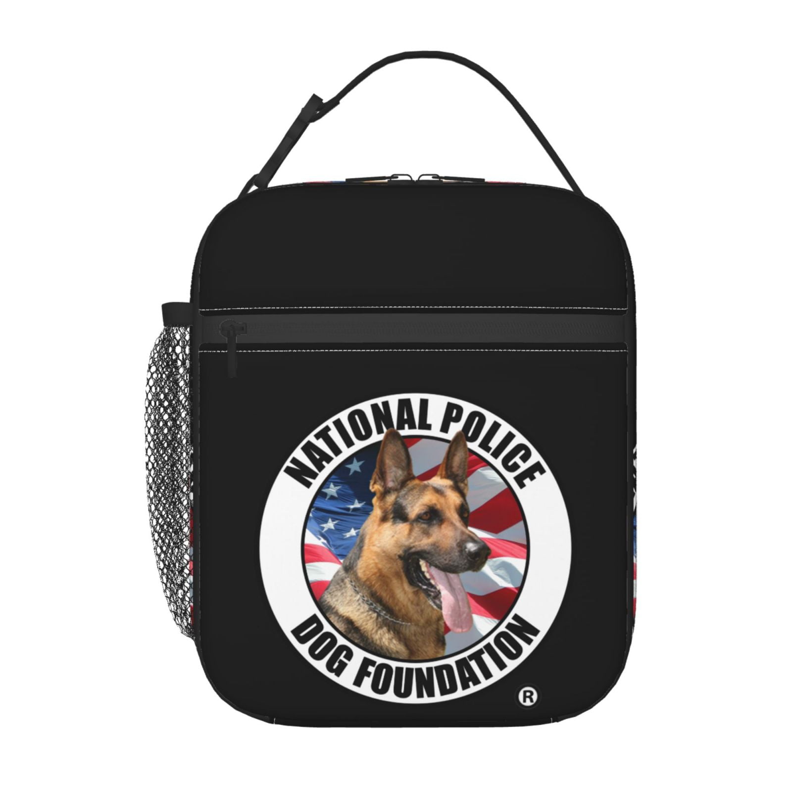 K-9 Unit Police Dog Unit Lunch Bag Lunch Box Insulated Lunch Bag For ...