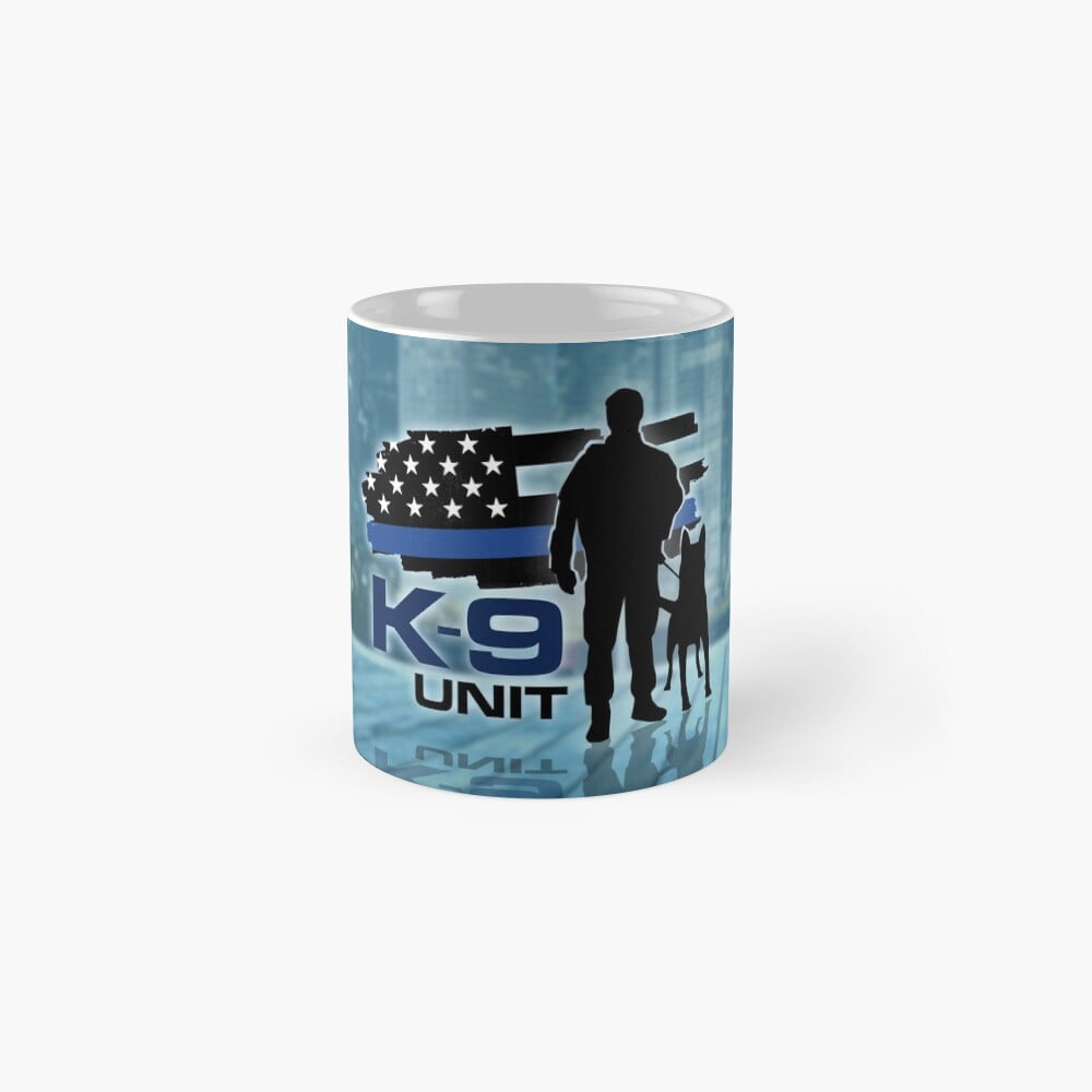K-9 Unit -Police Unit- German Shepherd Classic Mug - Walmart.com