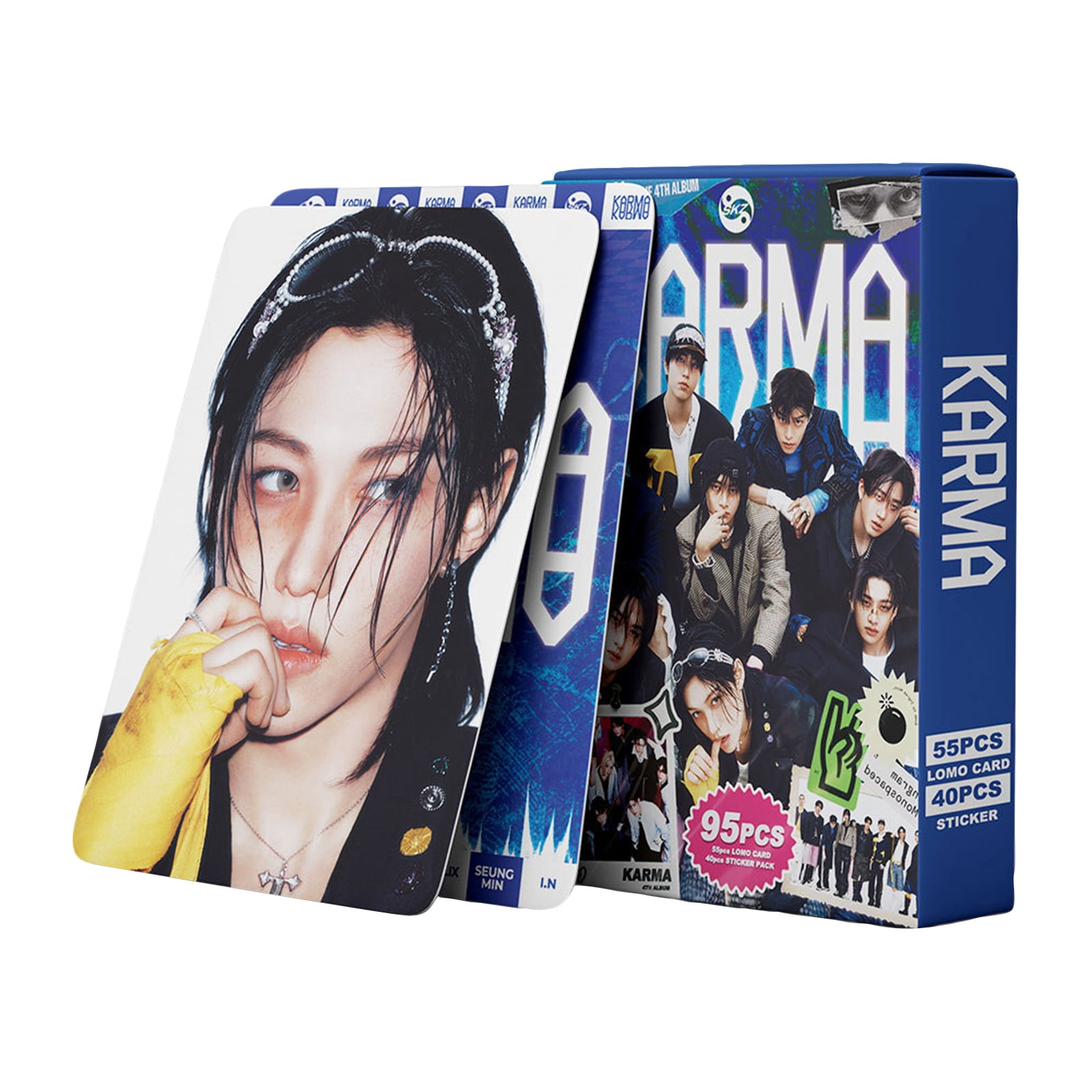 K Arma Famous Group Star Photo Collectible Cards Fan Gift Karma Theme ...