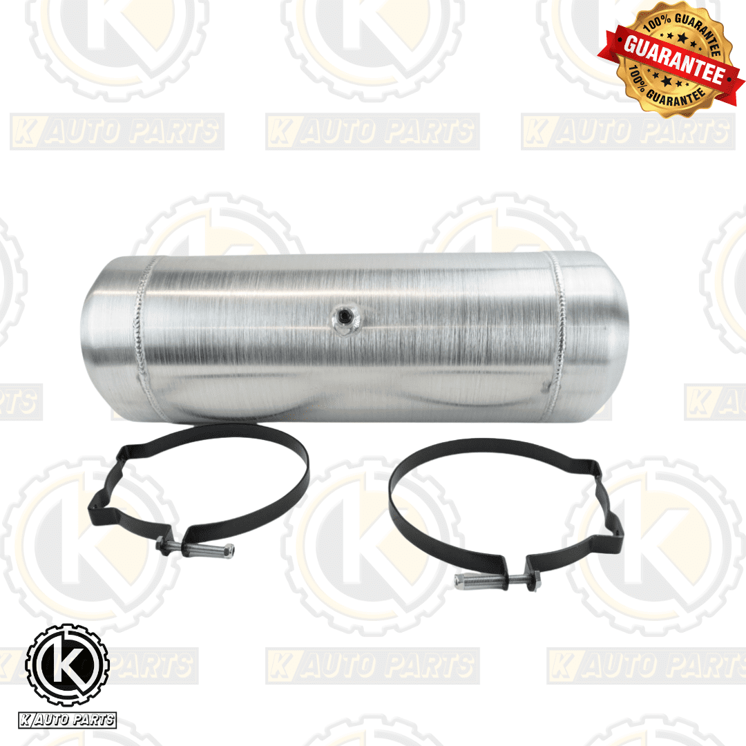 K Auto Parts 24"x8" Aluminum Spun End Fill Universal Fuel Tank /Gas ...