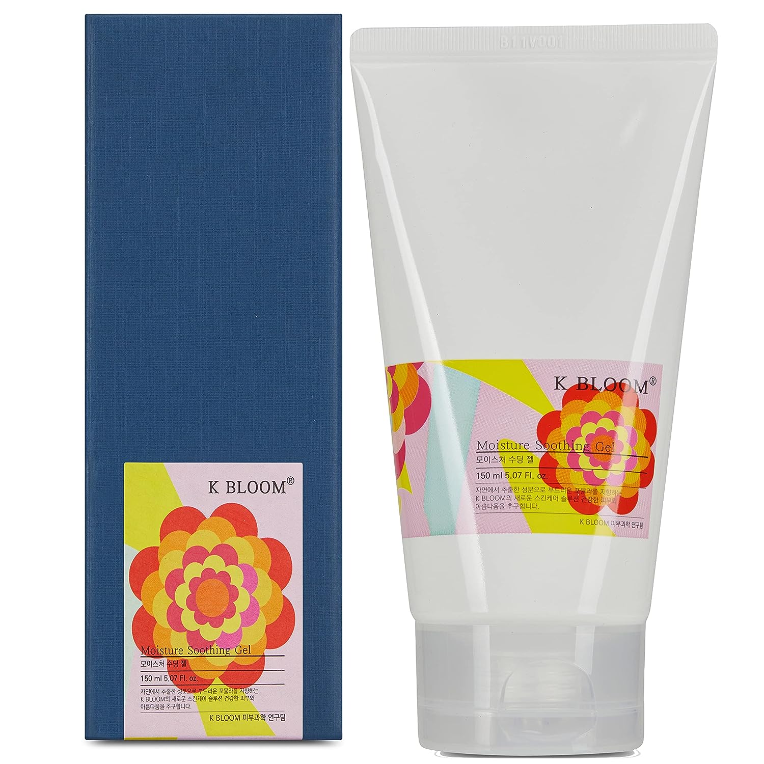 K BLOOM Moisturizing Soothing Gel Lotion 5.07oz - Walmart.com