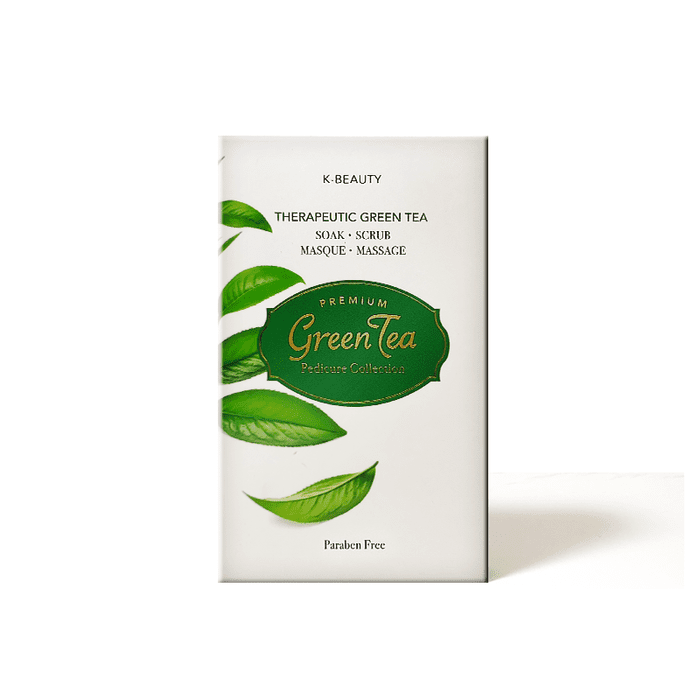 K-Beauty Codi Pedicure Kit - Green Tea - Walmart.com