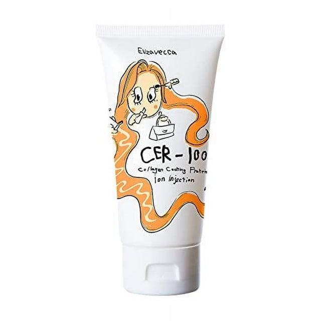 K Beauty Elizavecca Cer-100 Collagen Coating Protein Ion Injection 50ml ...