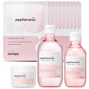 [K Beauty Snp] 4-in-1 Peptaronic Skincare Set | Peptide and Hyaluronic ...