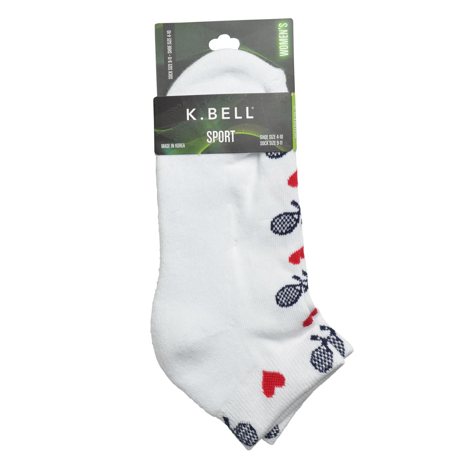 K. Bell Women athletic socks - Walmart.com