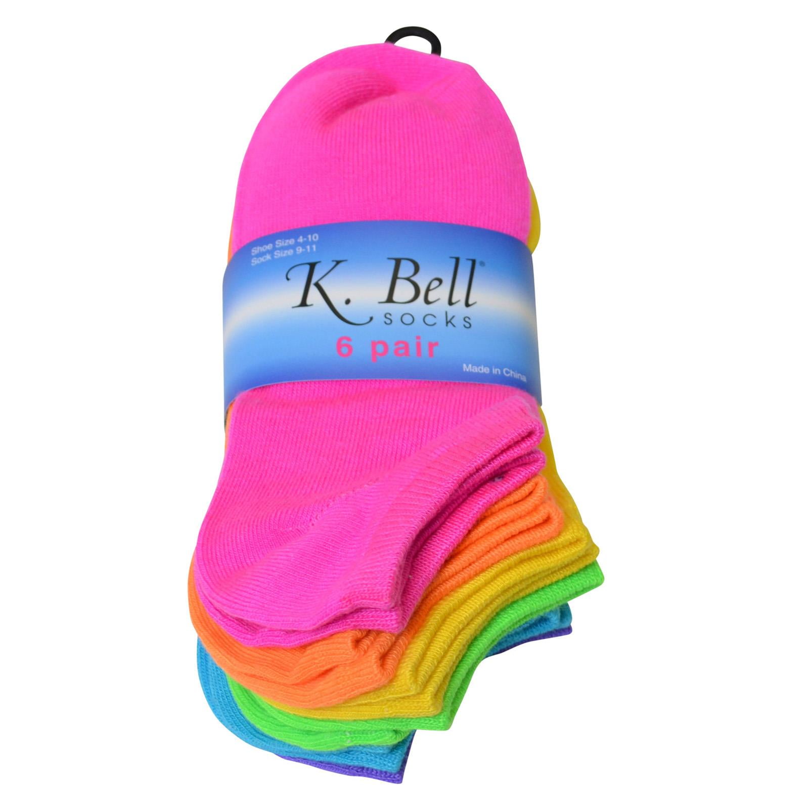 K. Bell Women casual socks - Walmart.com