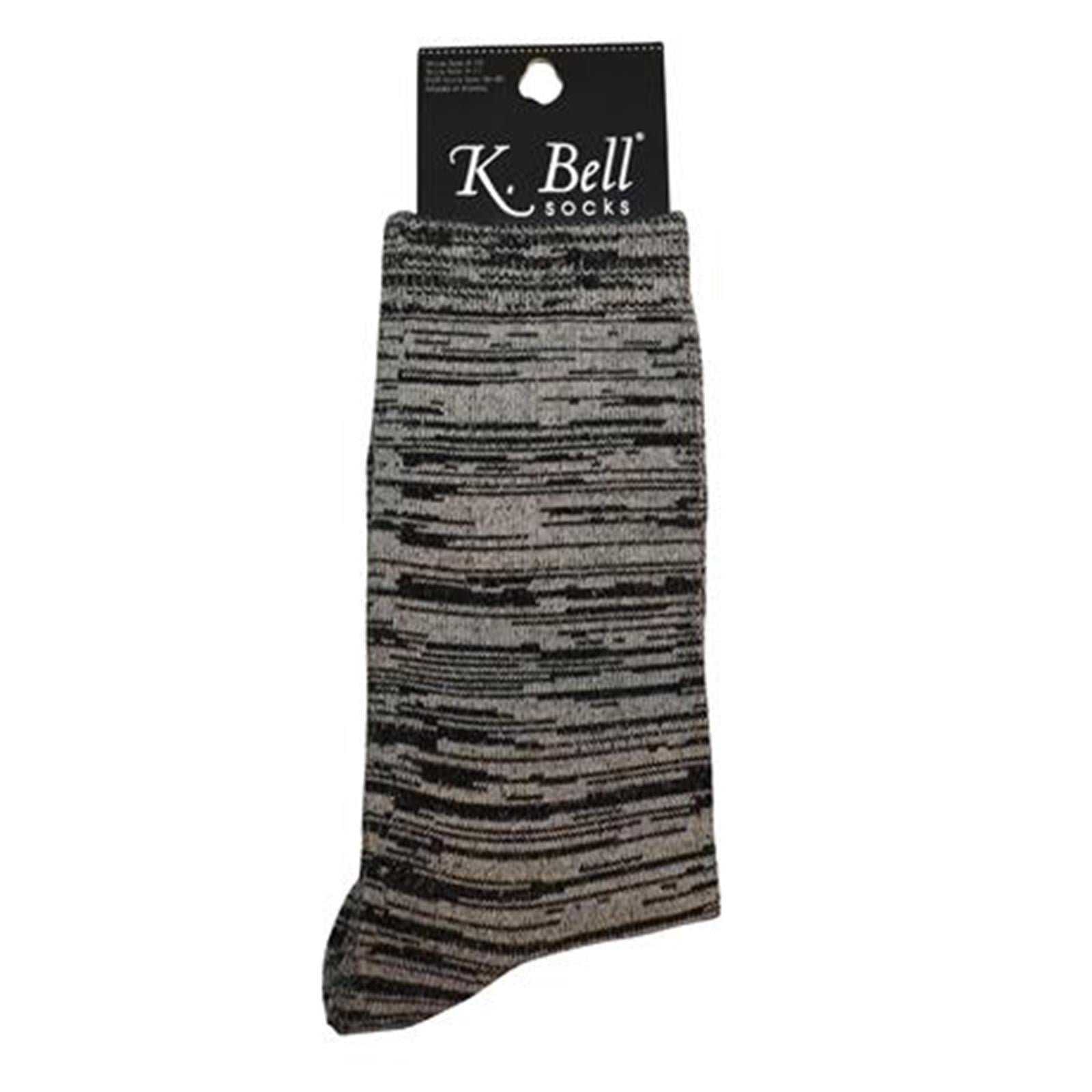 K. Bell Womens Soft Dreamy Random Feed Crew Socks - Walmart.com